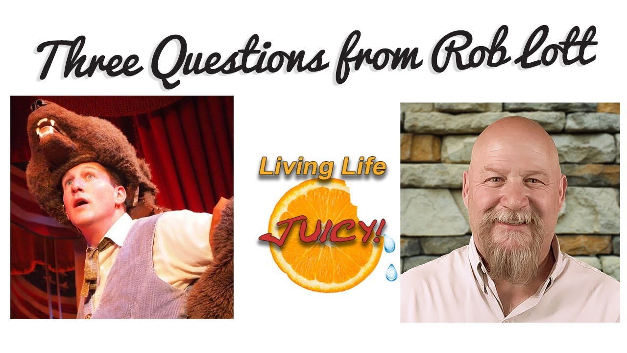 Three Questions from Rob Lott - YouTube