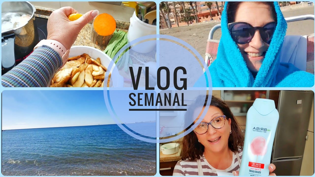 Tarta de manzana Compra en serody 1°dia de playa - YouTube