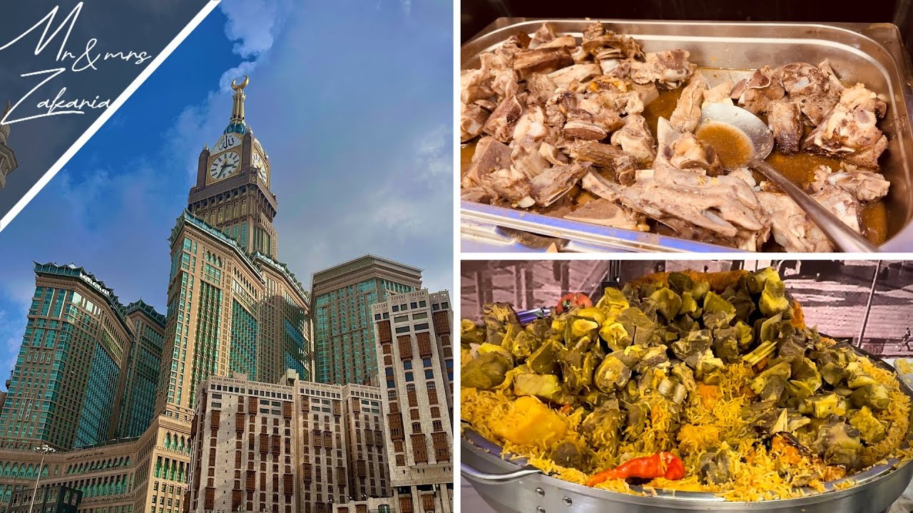 🕋Clock Tower | Expensive Buffet in Makkah Clock Tower | - YouTube