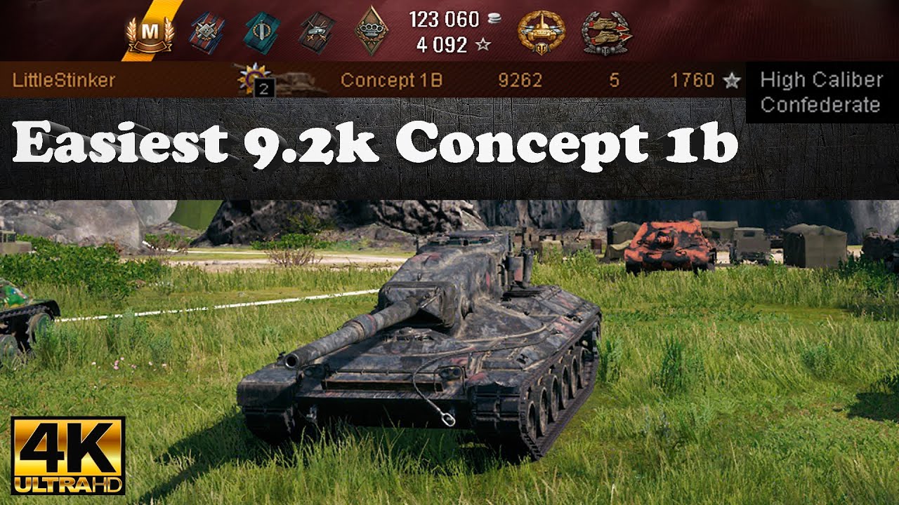 Concept 1B video in Ultra HD 4K🔝 Easiest 9.2k Concept 1b, 5 kills, 1760 ...