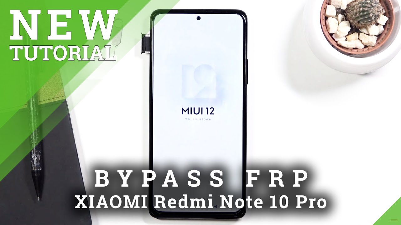 How to Bypass Google Verification on XIAOMI Redmi Note 10 Pro | Unlock ...