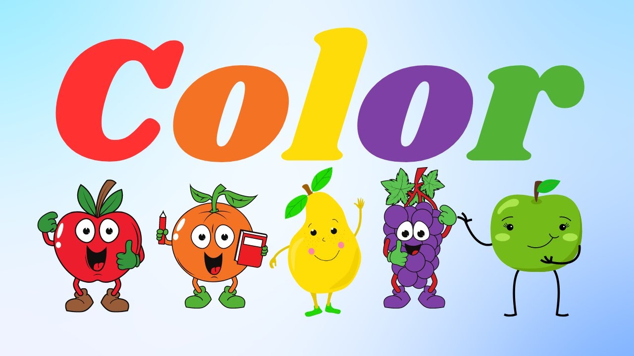 Learning Colors for Toddlers: Color Learning Videos for Babies to Watch ...