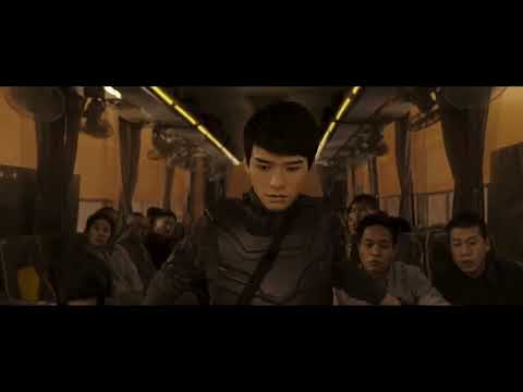 HIDDEN STRIKE bus fighting full scene,official dickjoo, in desert