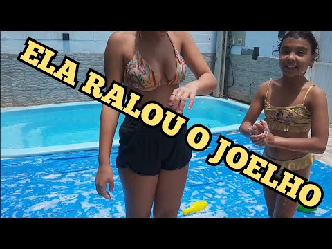 desafio piscina,  boliche humano. pool challenge.