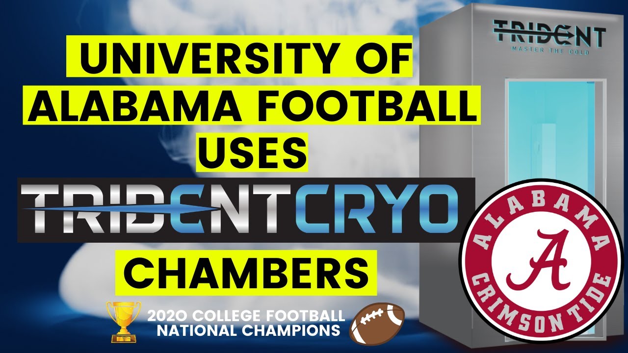 2021 Collegiate Football Champions Use Trident Cryotherapy Chambers ...