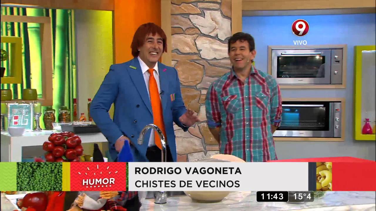 El humor de Rodrigo Vagoneta - YouTube