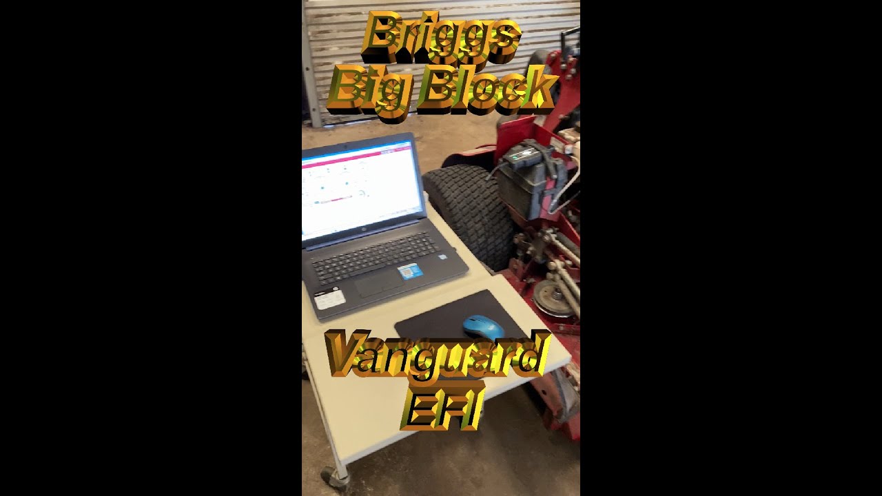 Briggs & Stratton 37hp Big Block Vanguard EFI Diagnostic Software - YouTube