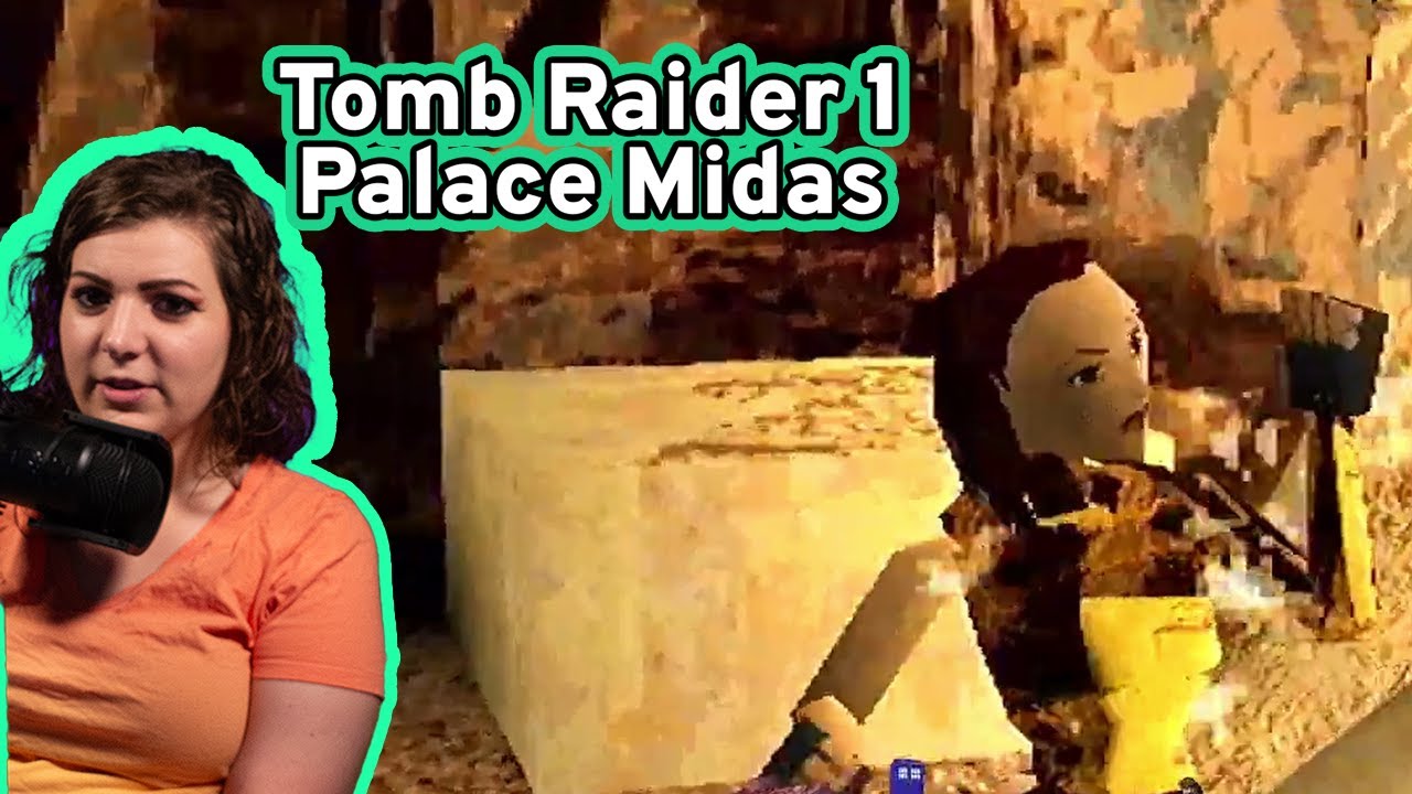 Palace Midas Tomb Raider 1 (1996) Playthrough - YouTube