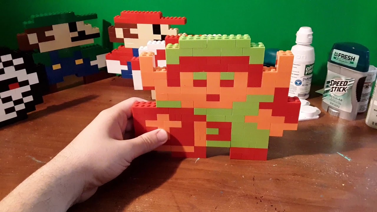 My LEGO Sprite Characters Collection (NataVlog) - YouTube