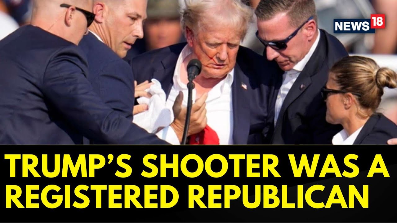Trump Assassination Attempt: Donald Trump Shooter Was a Registered ...
