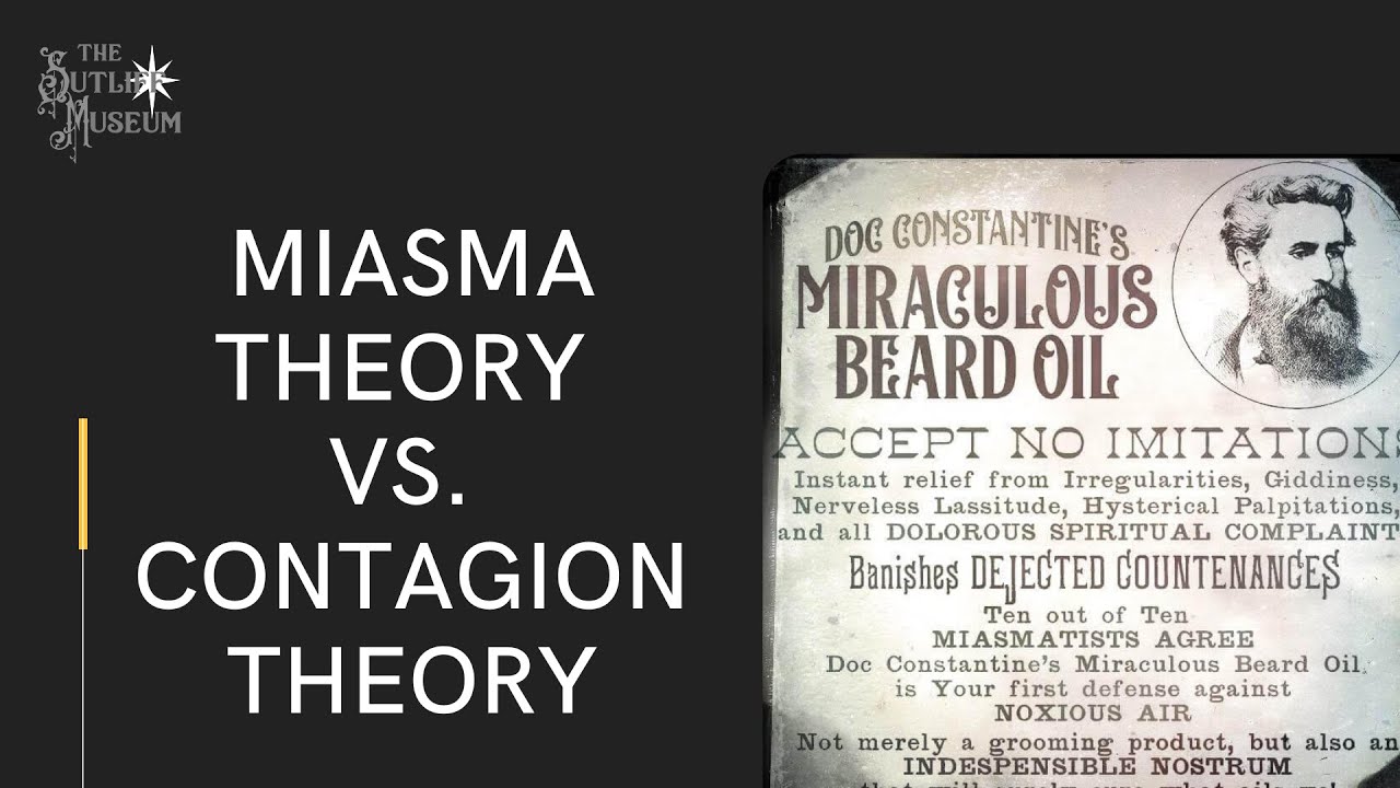 Miasma Theory vs. Contagion Theory - YouTube