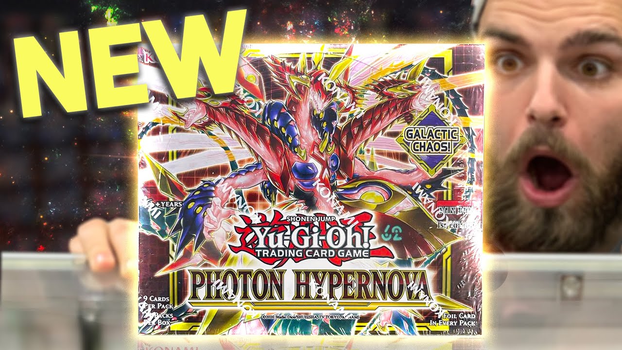 KONAMI.. HOW CAN YOU LET THIS HAPPEN!? Opening *NEW* YuGiOh Cards PHOTON HYPERNOVA - YouTube