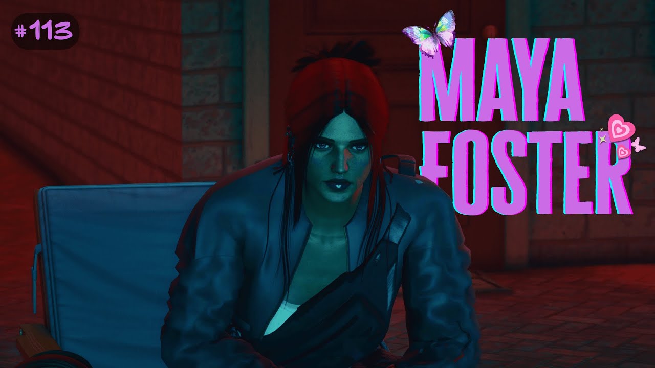 Maya Foster Épisode 113 : Beily sauve Maya !? | FLASHBACK - YouTube