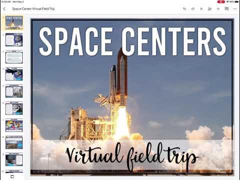 Virtual Field Trip NASA Space Centers Tutorial - YouTube