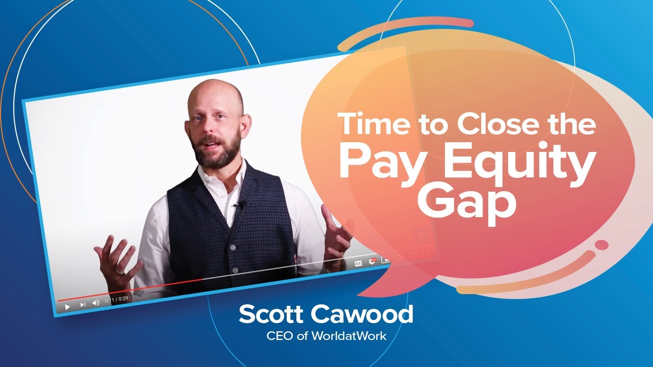 Time to Close the Pay Equity Gap - YouTube