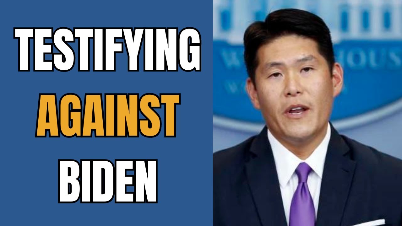 Special Counsel Hur to Testify before Congress - YouTube