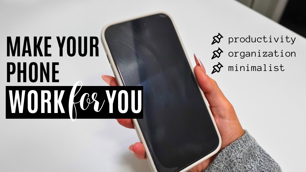 What’s on my iPhone: PRODUCTIVITY + ORGANIZATION + MINIMALIST ...