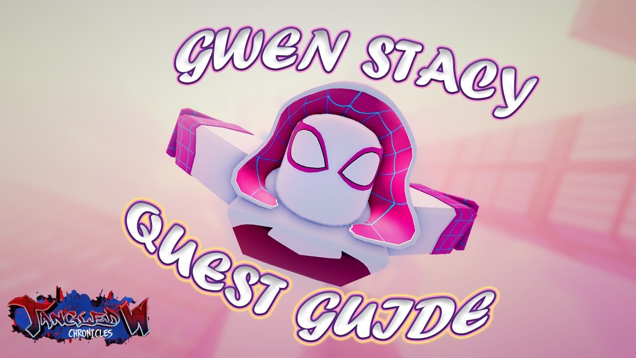 How to get FREE Gwen Stacy Animation Pack | Tangled Web Chronicles ...