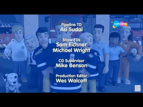Fireman Sam Russian End Credits (2016, Version 2, Instrumental) [Karousel Dub] 🇷🇺 - YouTube