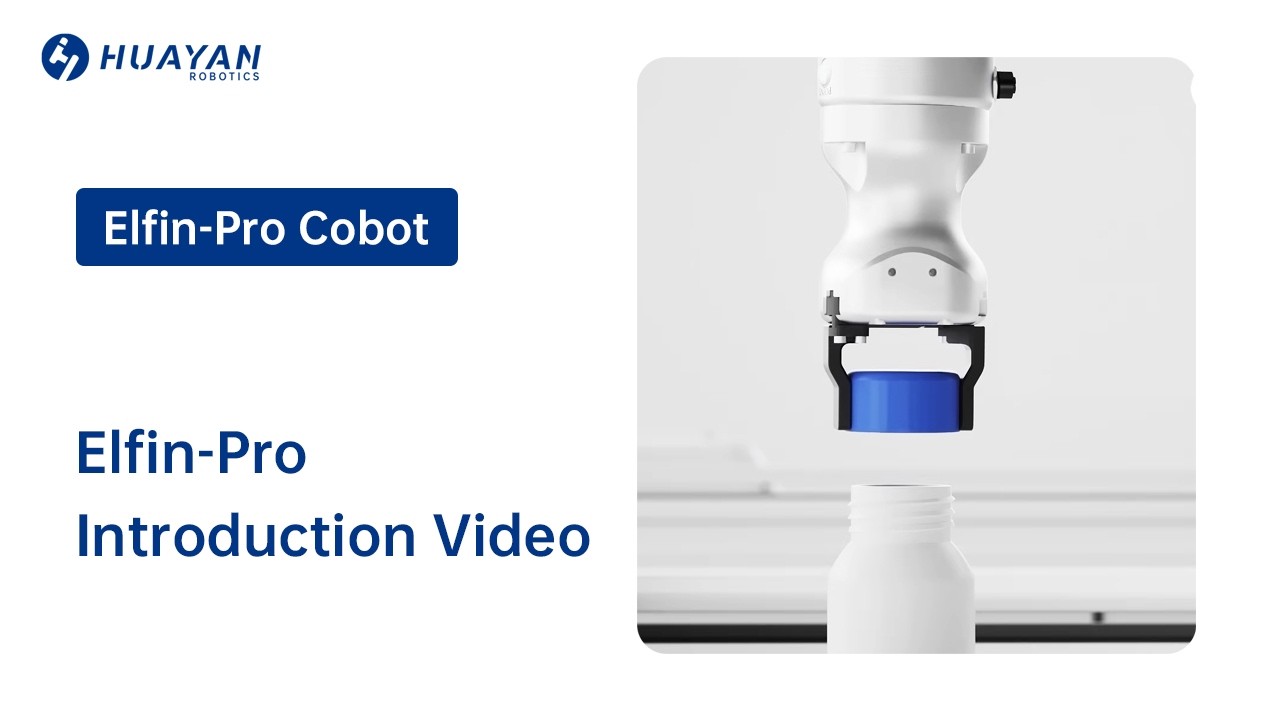 Huayan Robotics - Meet Elfin-Pro Robot - YouTube