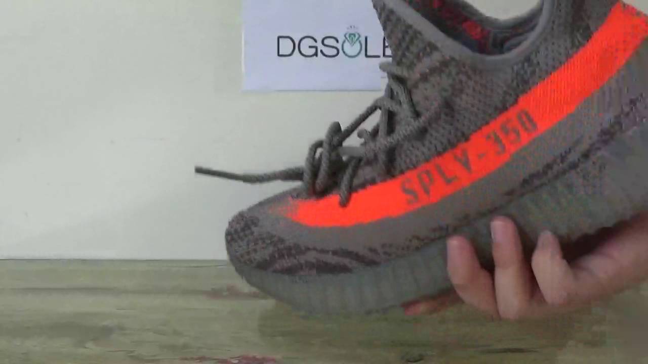 yeezy 550 Sply 550 boost Review @Dgsole.cn - YouTube