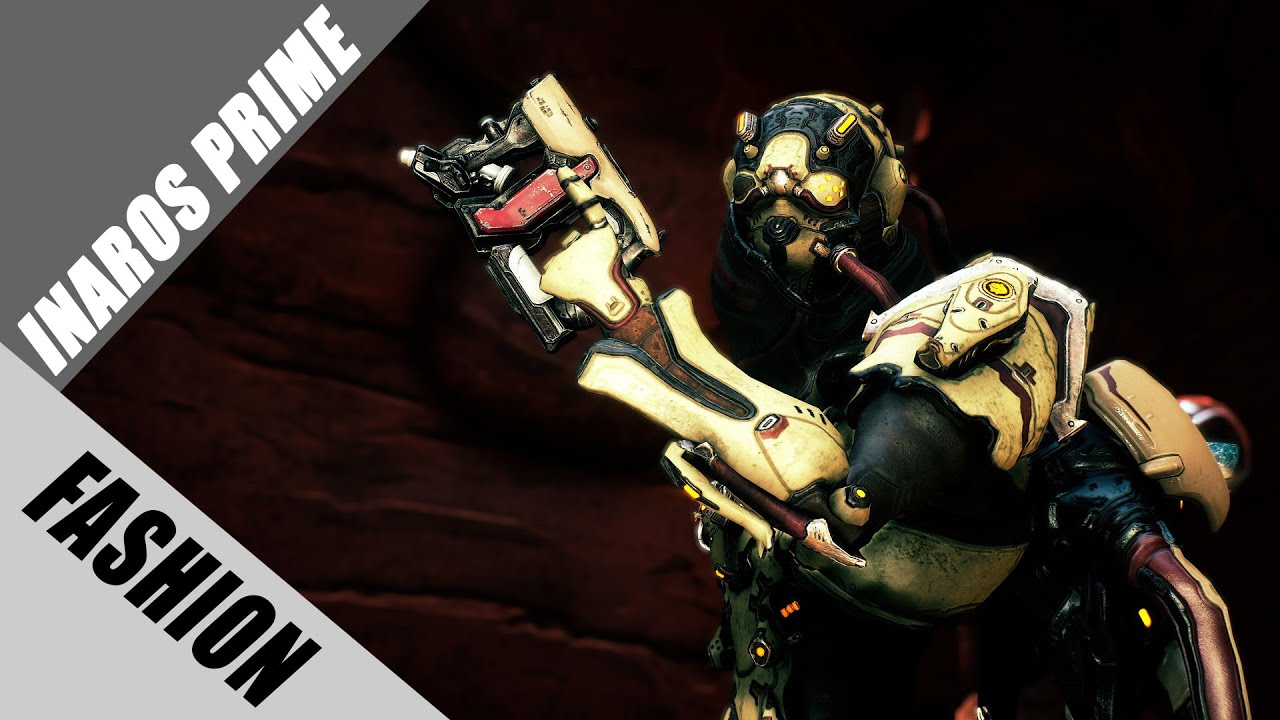 Warframe | Fashion Frame | Inaros Prime : Grineer Sand Assault Trooper ...