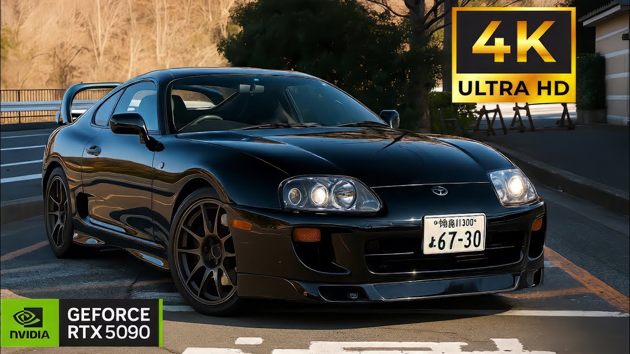 TOYOTA Supra Forza Horizon 5 RTX 5090 Max Settings 4K Ultra HD - YouTube