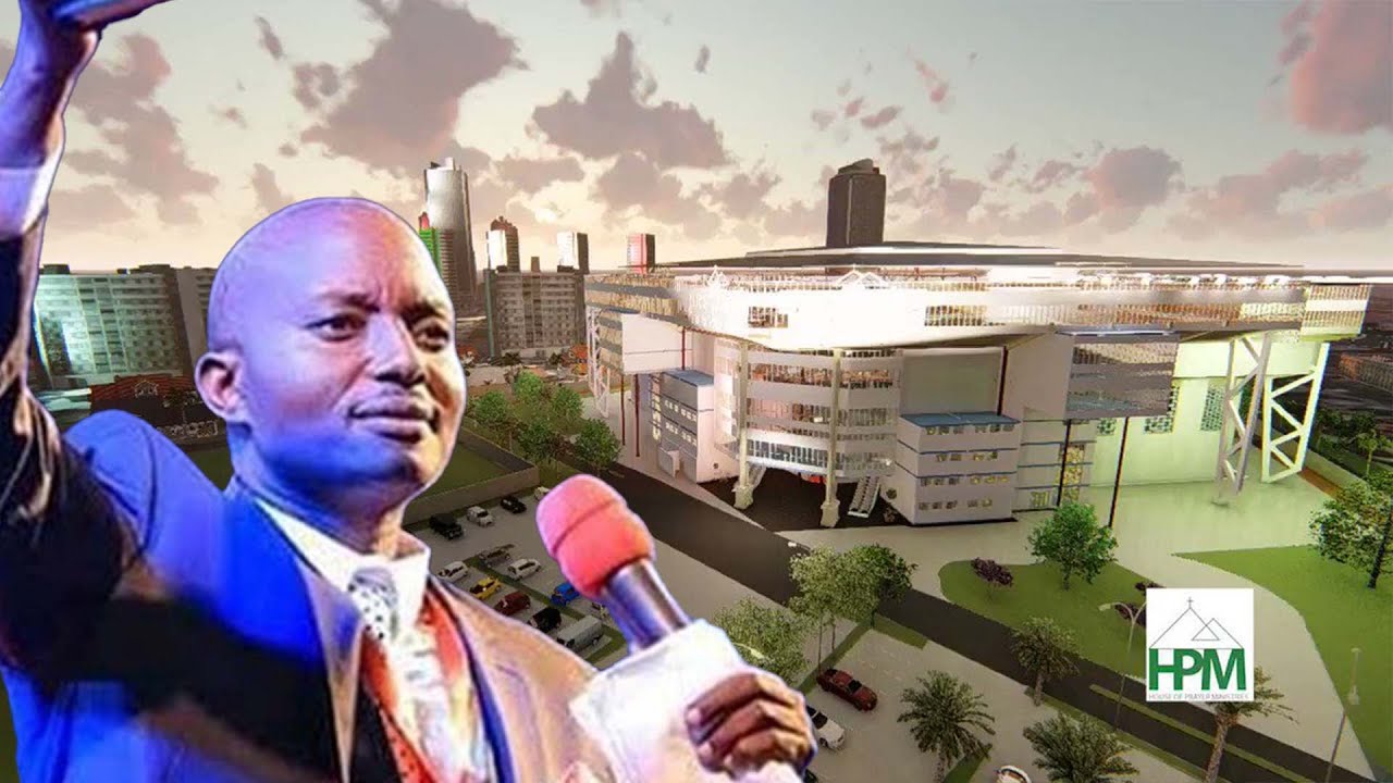 Pr Bugingo Calls For Pentagon Church Fundraising At Canaan Land - YouTube