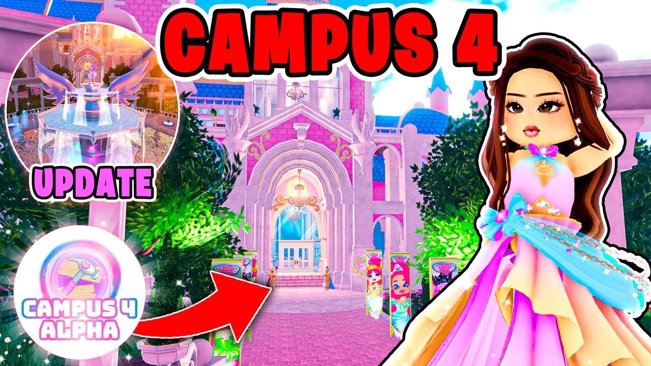 *NEW* ROYALE HIGH 4 IS OUT! *ALPHA* - YouTube