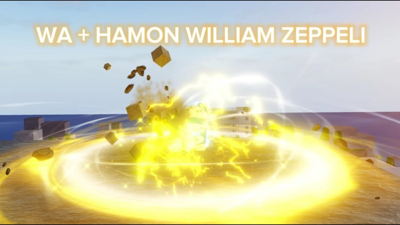 [YBA] WA + HAMON WILLIAM ZEPPELI (COMBO + BUILD ) FULL MOBILITY. - YouTube
