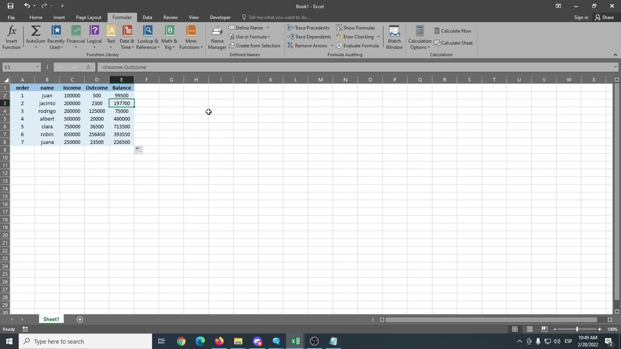 Excel Range Names YouTube Excel Range Names YouTube