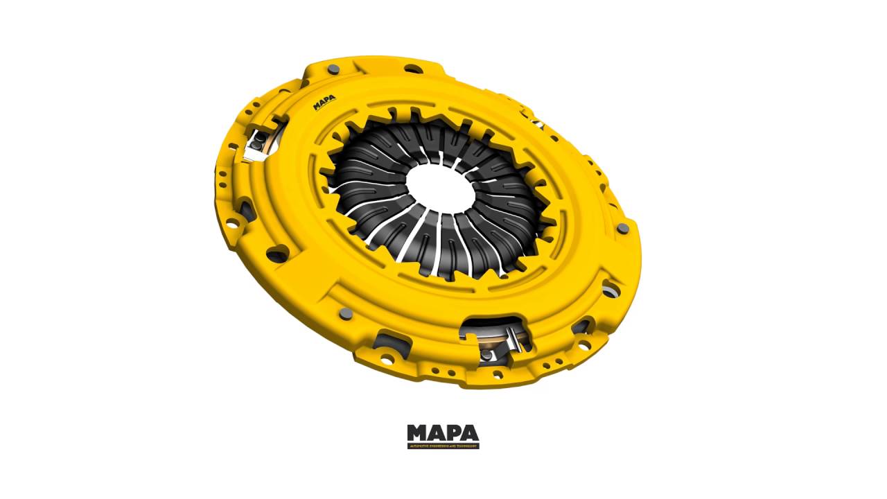 MAPA WCC (Wear Compensation Clutch) - YouTube