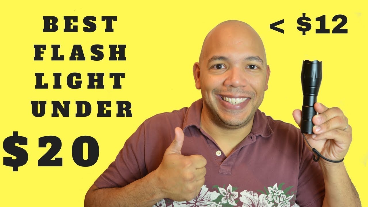 Best Flashlight Under 20 - Outlite A100 Review - YouTube