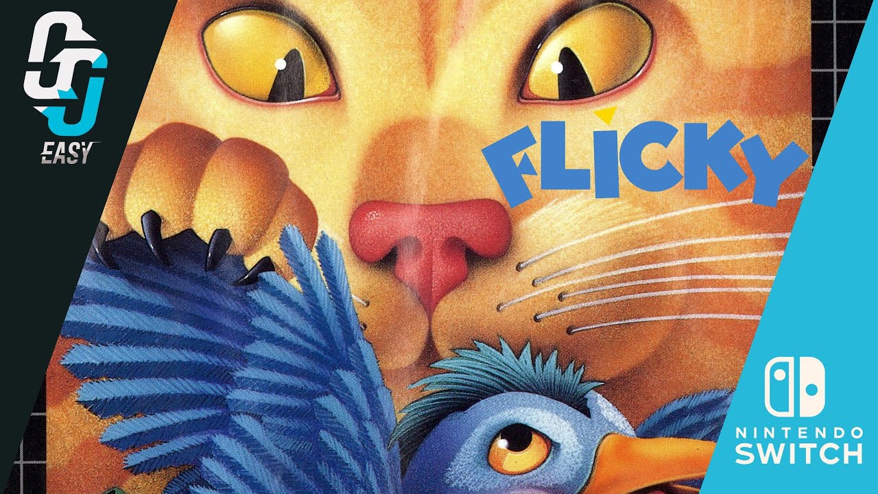 Gameplay - Flicky (Mega Drive) - Nintendo Switch Online Expassion Pak - YouTube