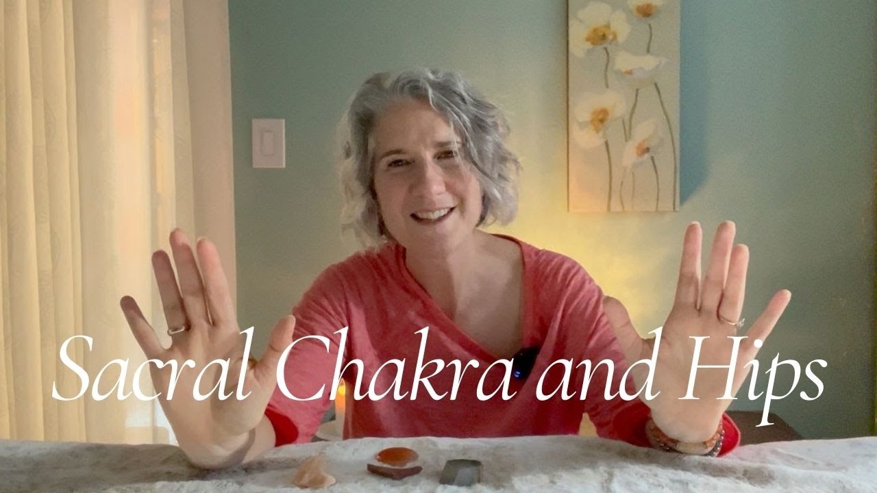 ASMR Reiki for hips 🧡 sacral chakra - YouTube