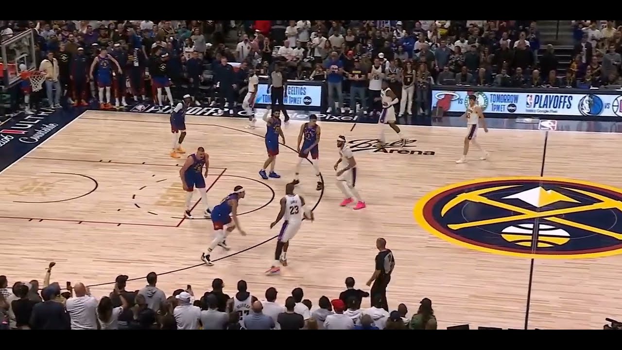 Lebron James Can Still Pull The Trigger or Just A Poor Defense From ...