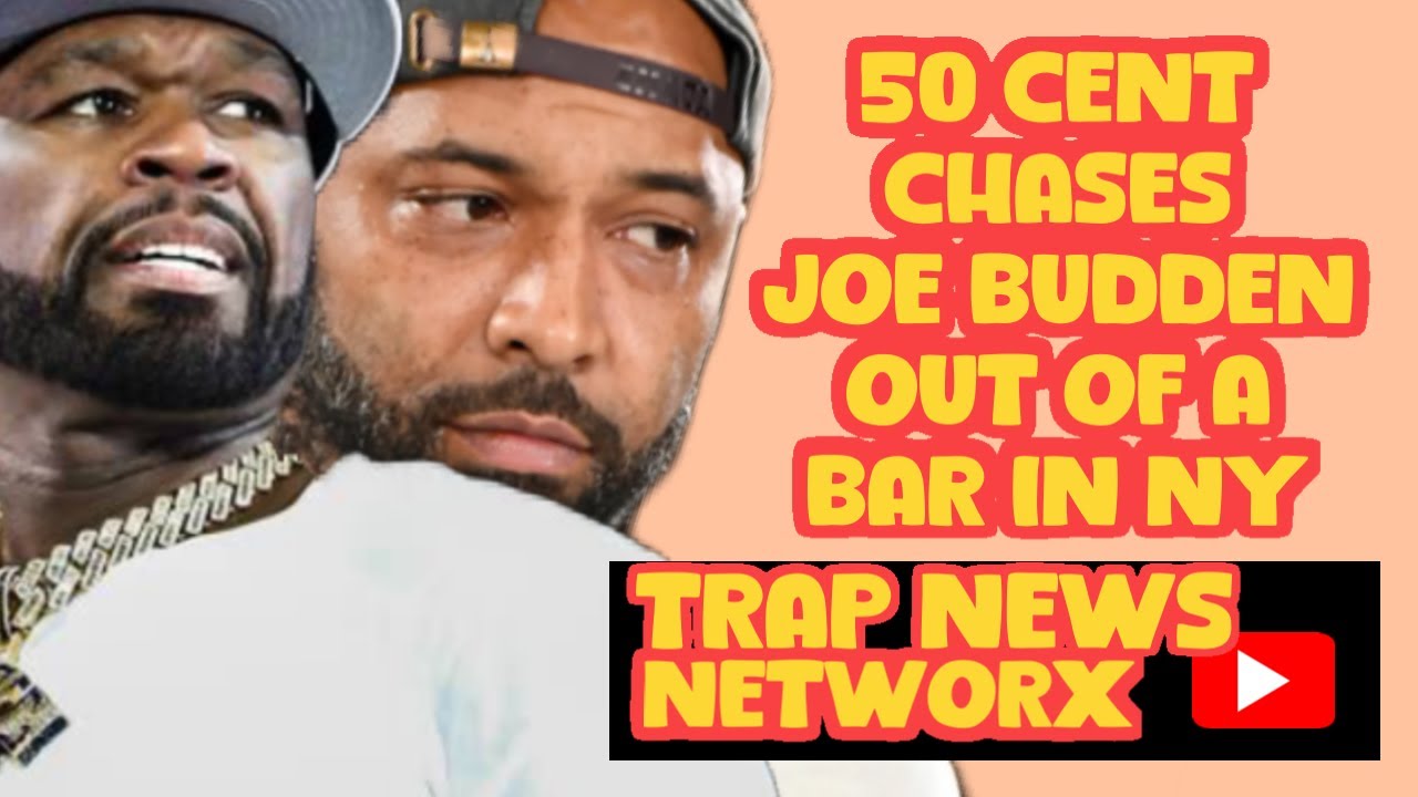 50 CENT CATCHES JOE BUDDEN SLIPPIN AT A BAR IN NEW YORK AND JOE BUDDEN ...