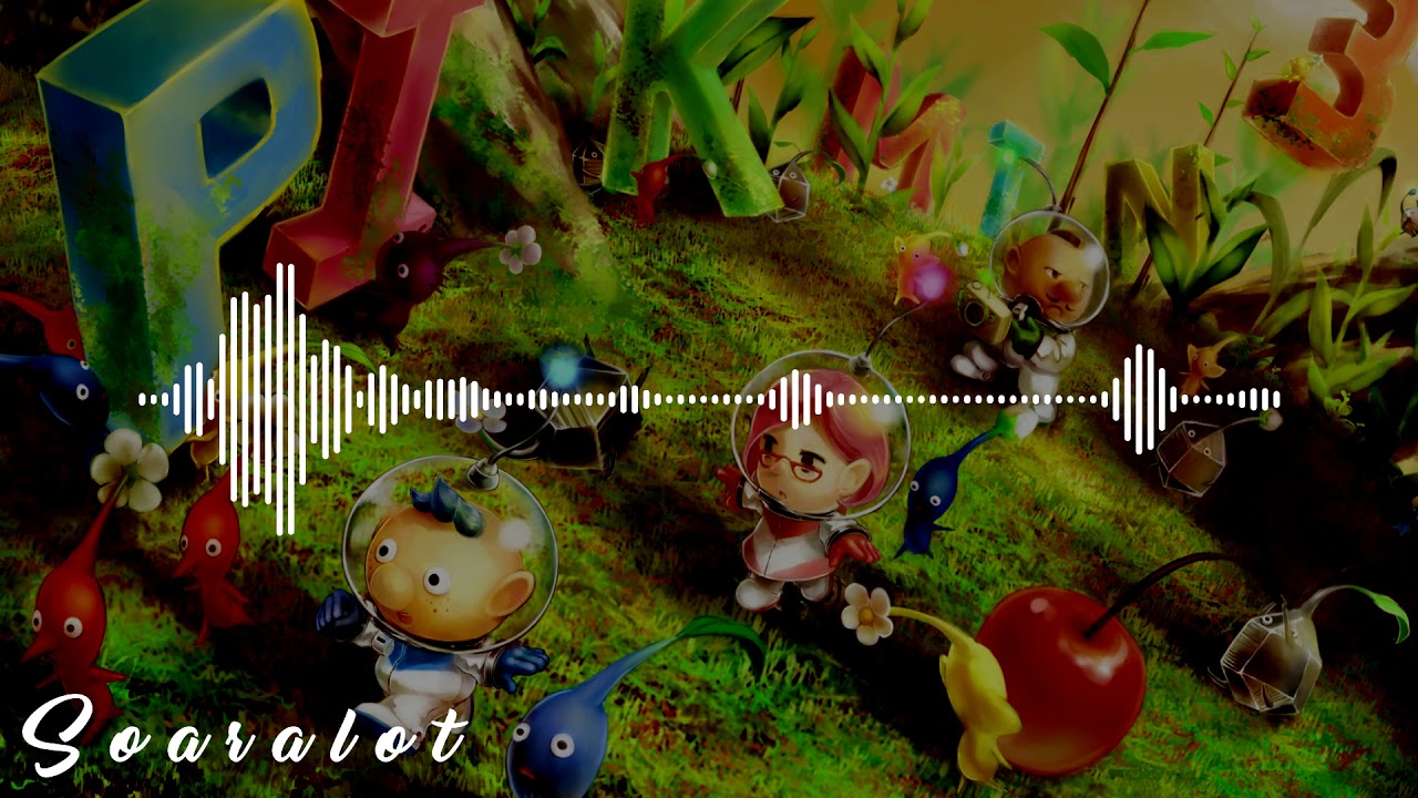 Pikmin - Map Theme (Soaralot Remix) - YouTube