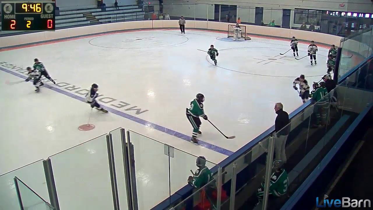 Medford PeeWee AA- LoConte Rink Rink 1 2017 10 22T115953 - YouTube