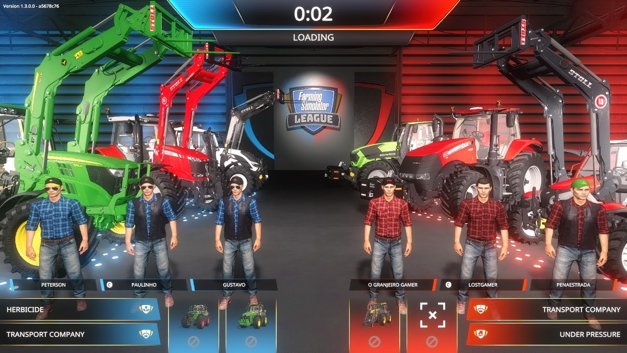 Farming Simulator League DLC ATUALIZAÇÃO 1.3.1 - YouTube