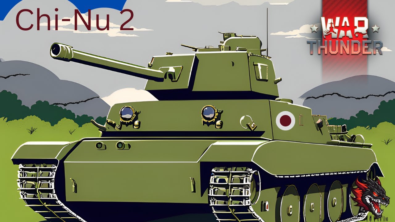 The Chi-Nu 2 (with help from american tanks)! - YouTube