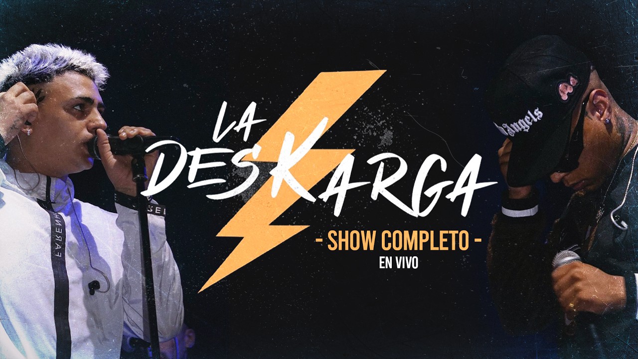 La Deskarga Show Completo En Vivo Youtube
