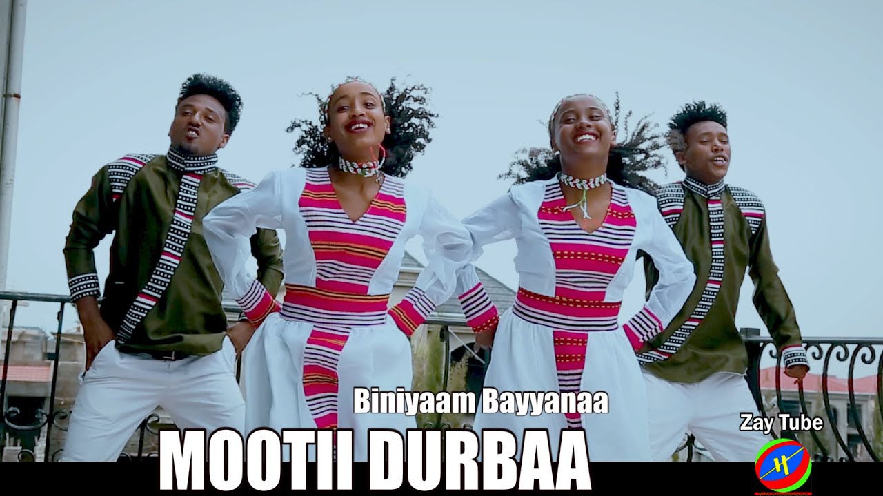 Biniyaam Bayyanaa - Mootii durbaa - New Ethiopian Music - Oromo ...