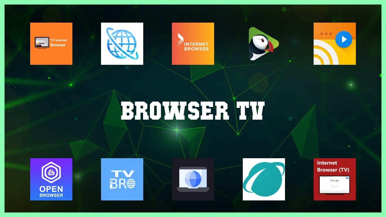 Super 10 Browser Tv Android Apps - YouTube