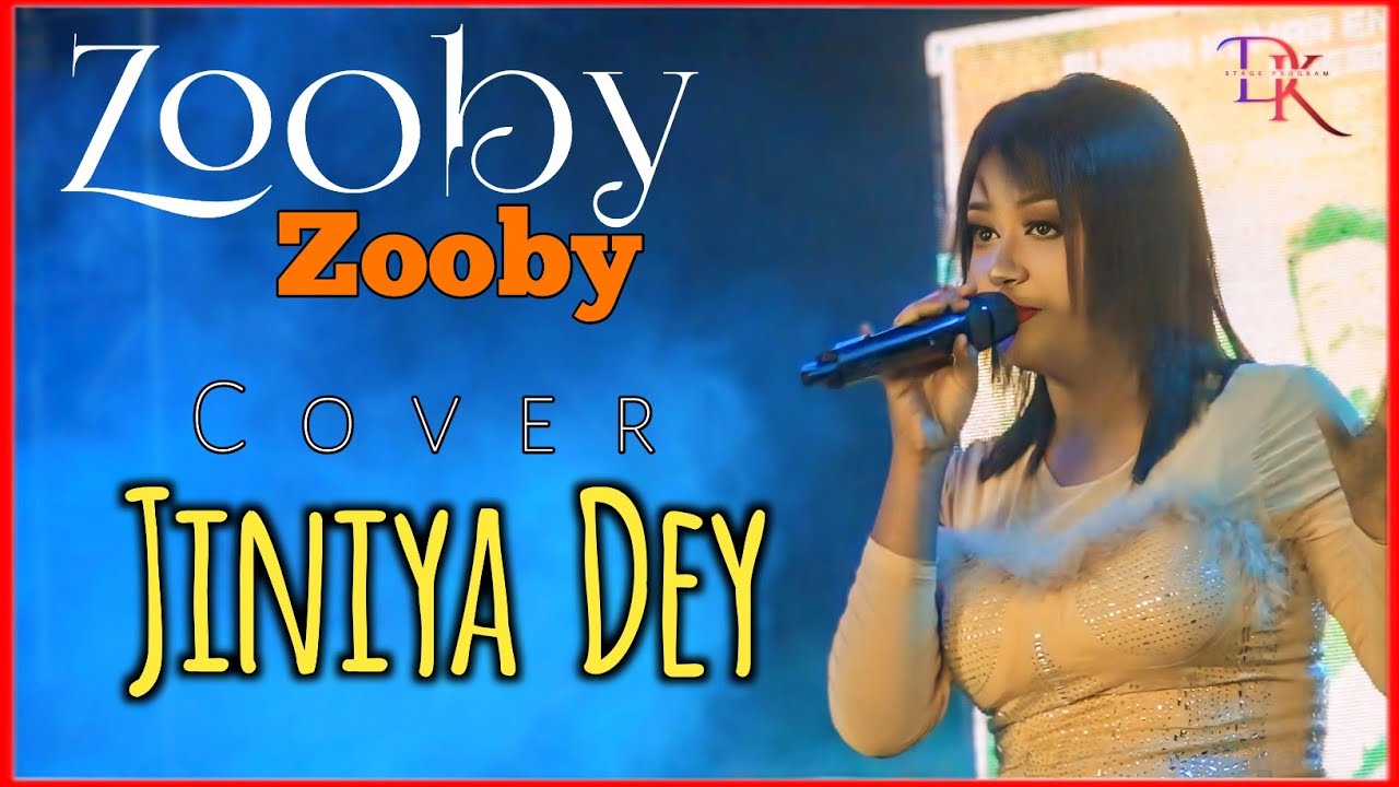 Zooby Zooby | Bollywood Hit Item Songs | cover - jiniya | dj khokan stage program - YouTube