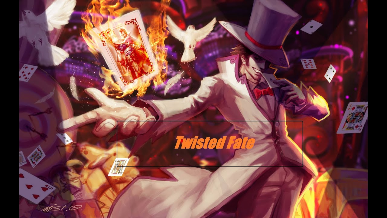 AD Twisted Fate Montage - YouTube