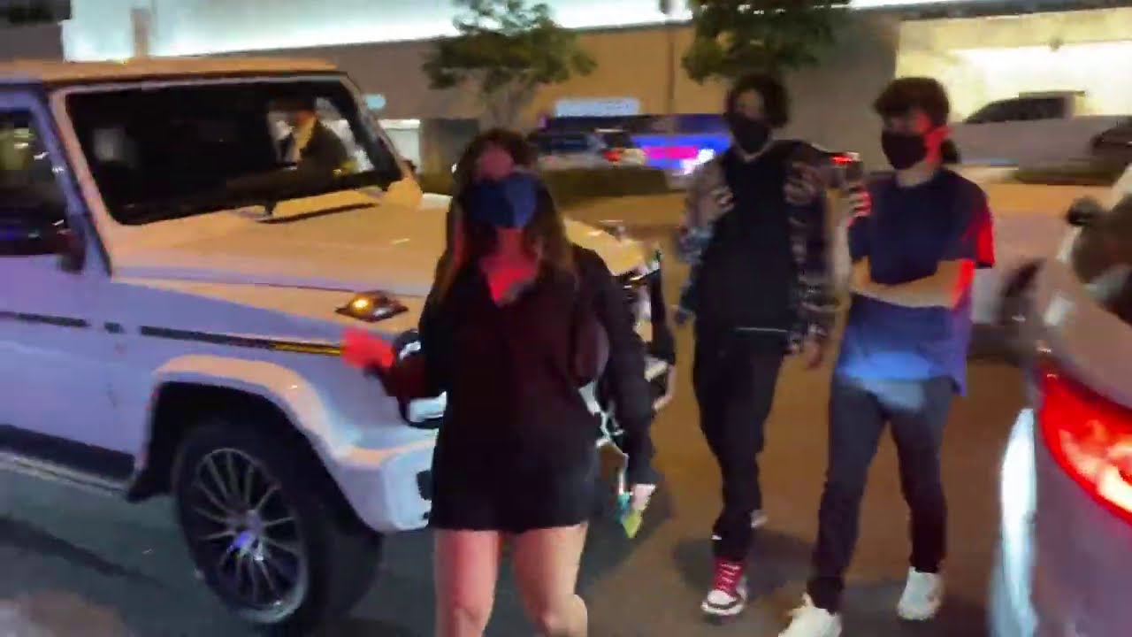 Addison Rae Speaks Halloween Costume & Bryce Hall Tik Toks ! - YouTube