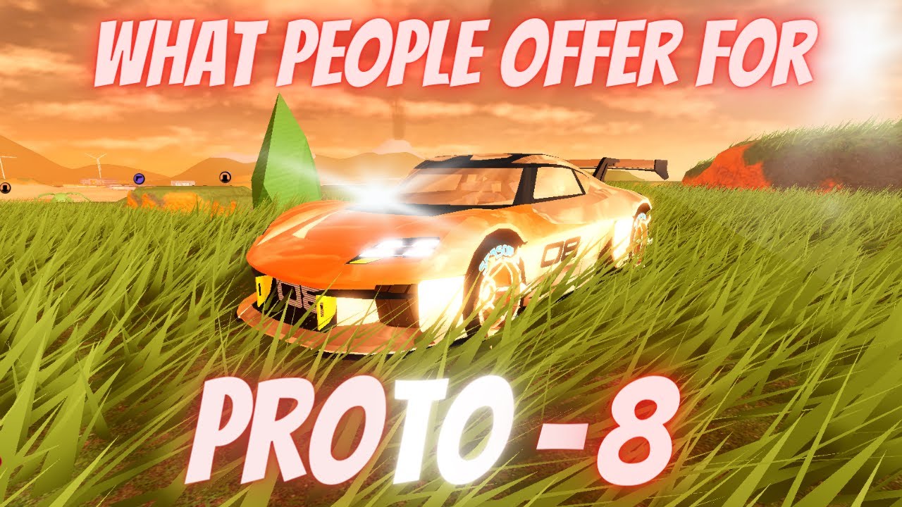 What People Offer for PROTO-8! | Jailbreak Trading - YouTube