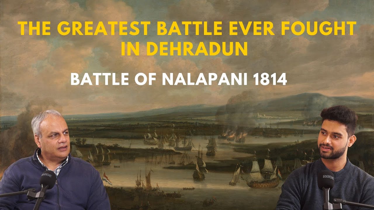 The battle of Dehradun 1814 | The SmallTown Show - YouTube