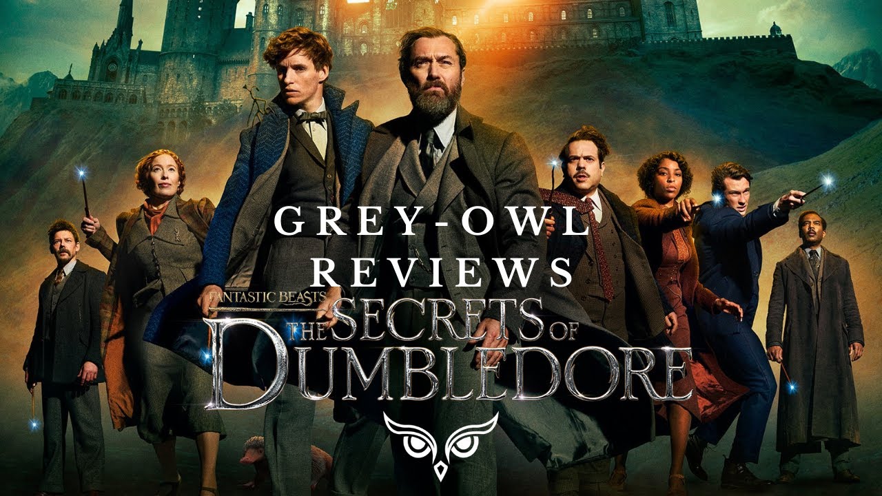 Grey-Owl Reviews The Secrets of Dumbledore - YouTube